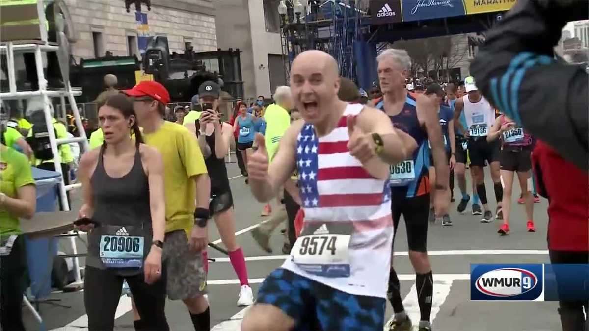 WMUR runners complete Boston Marathon