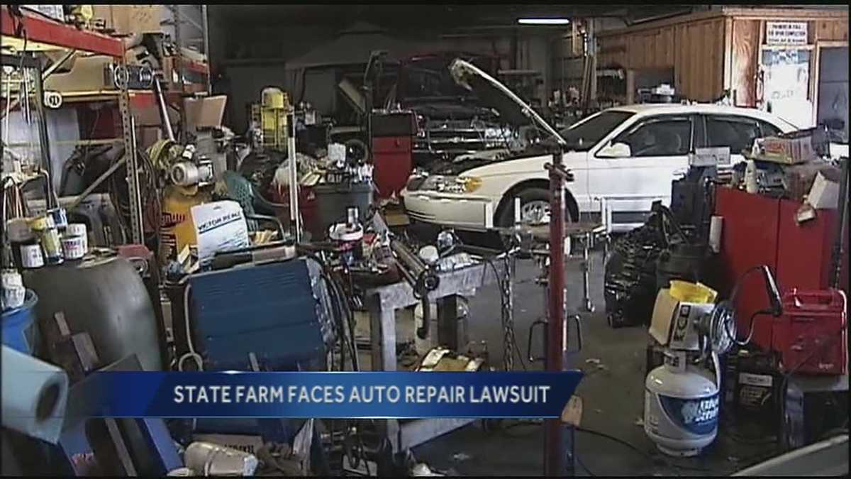 State Farm faces auto repair lawsuit