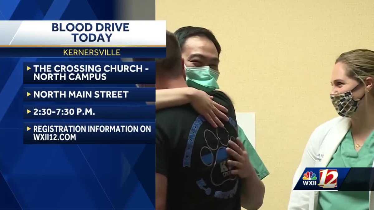 Retired Kernersville officer Sean Houle to host blood drive