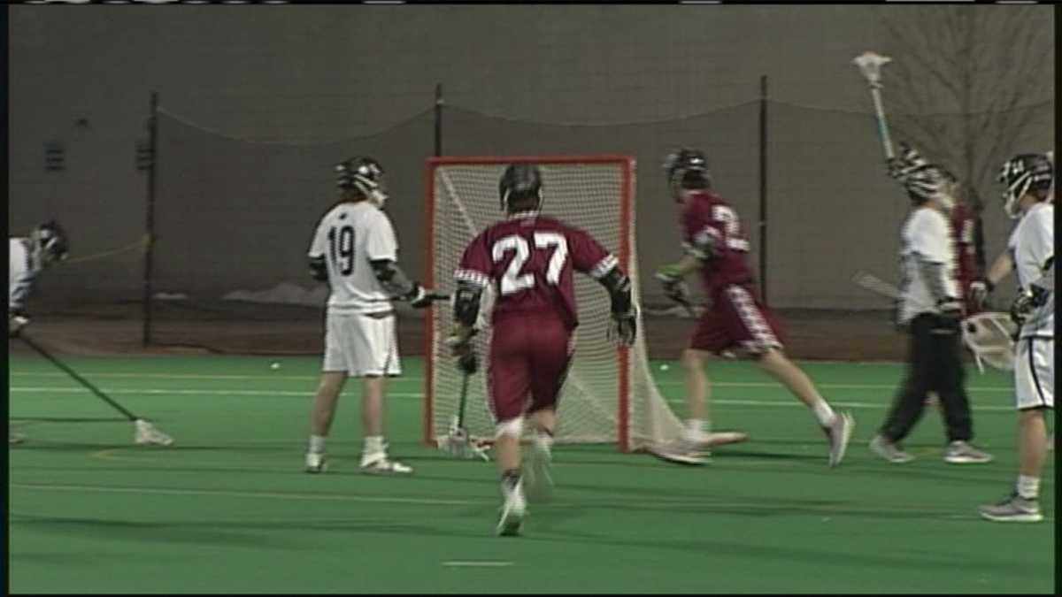 College lacrosse highlights