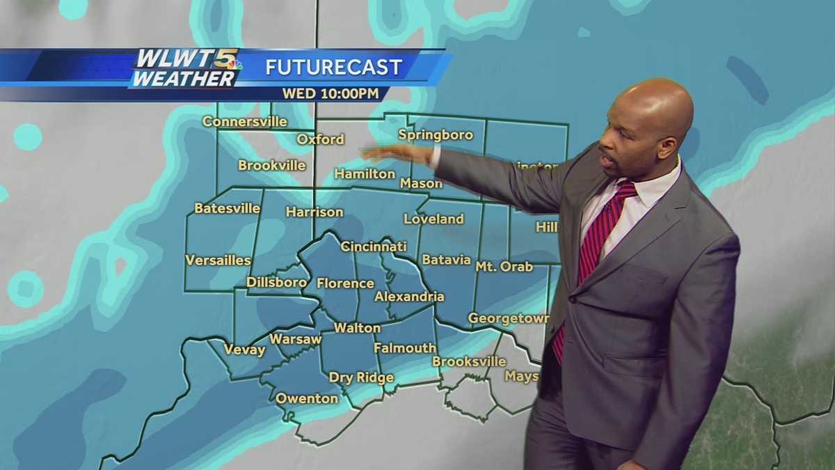 Arctic Front Brings Snow And Blast Of Cold