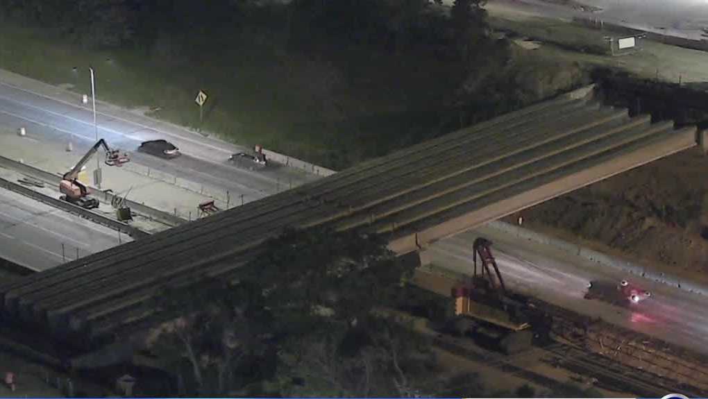 I-480 reopens early after Harney St. bridge work