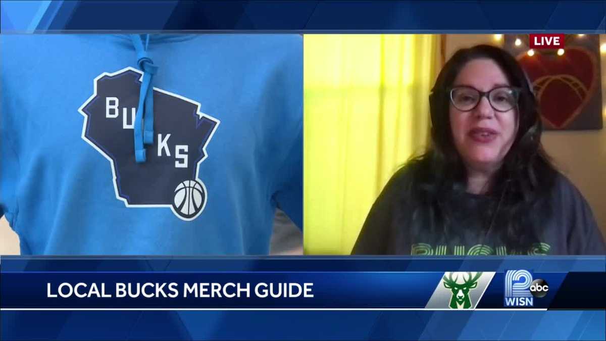 OnMilwaukee's Molly Snyder shares where to find Bucks merchandise