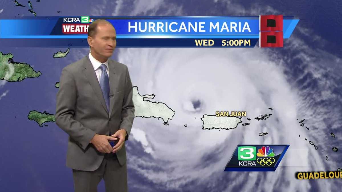 Hurricane Maria: Tracking the storm's path