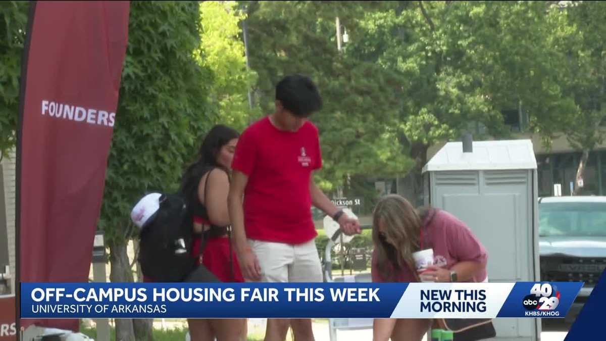 University of Arkansas hosting off-campus housing fair for students