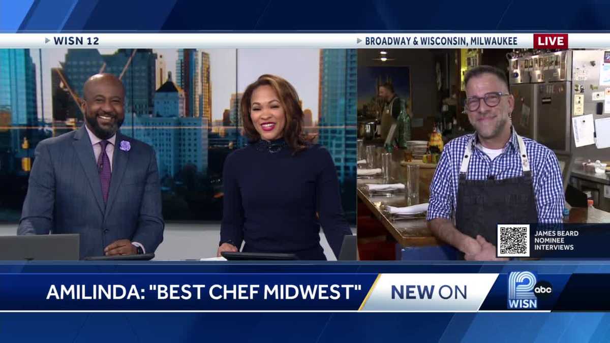 Chef Gregory Leon on being nominated for a James Beard Award