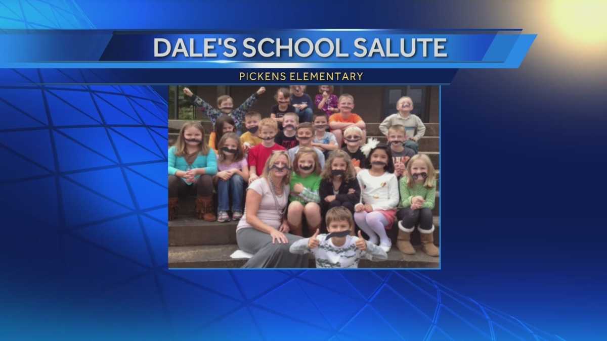 Dale's School Salute 10/29/13