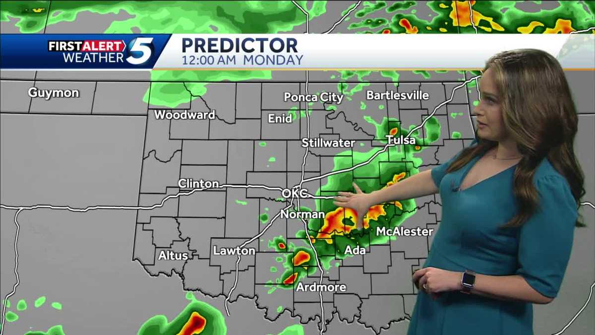 Storms expected tonight