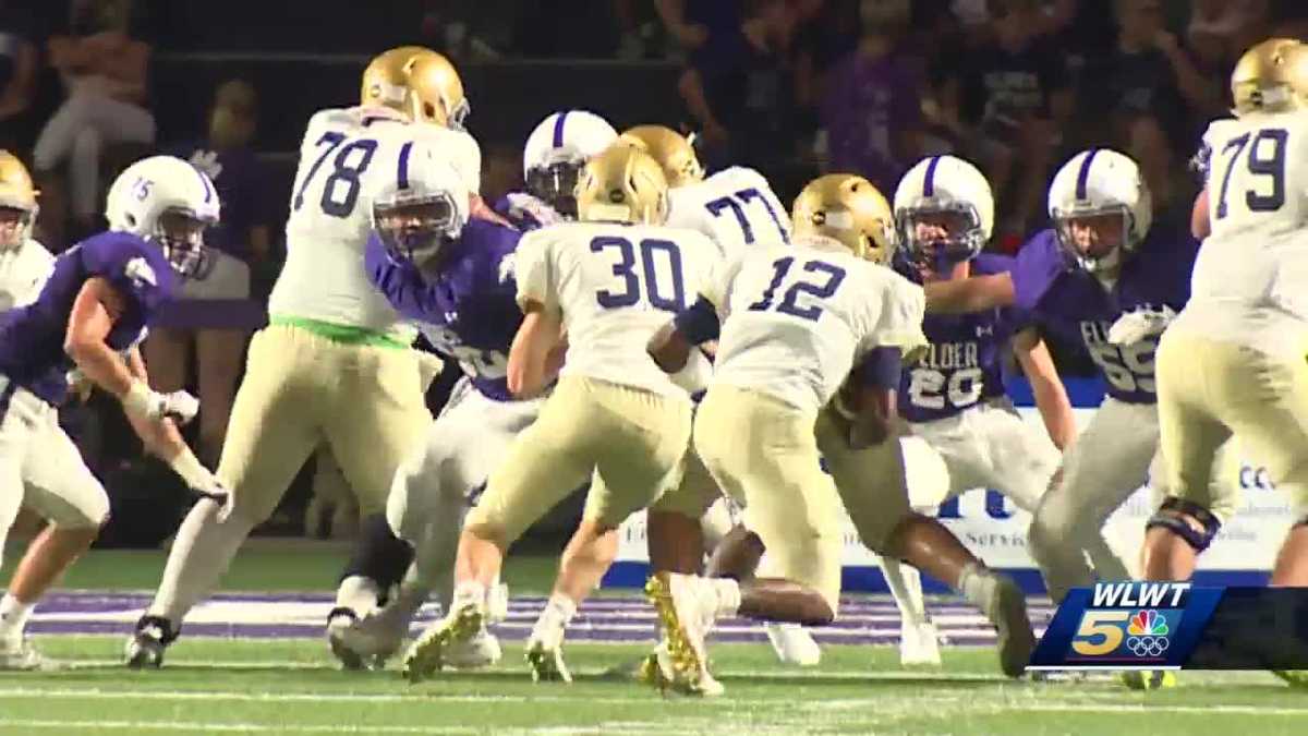 Elder Panthers 38, Cathedral (IN) Fighting Irish 31