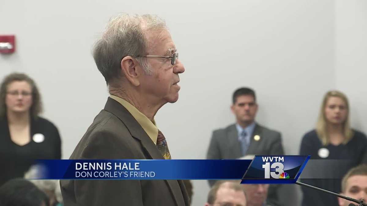 Don Corley parole denied