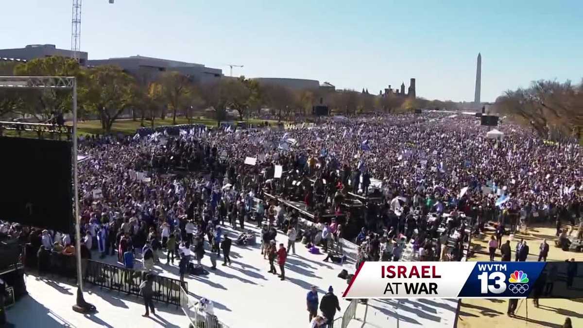 Central Alabama woman travels to Washington for pro-Israel rally