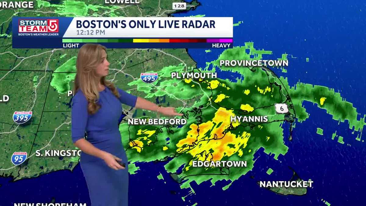 Video: Widespread rainfall expected tomorrow
