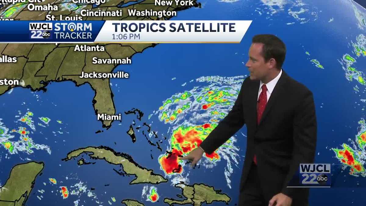 Tropics remain active...what it means for our local forecast