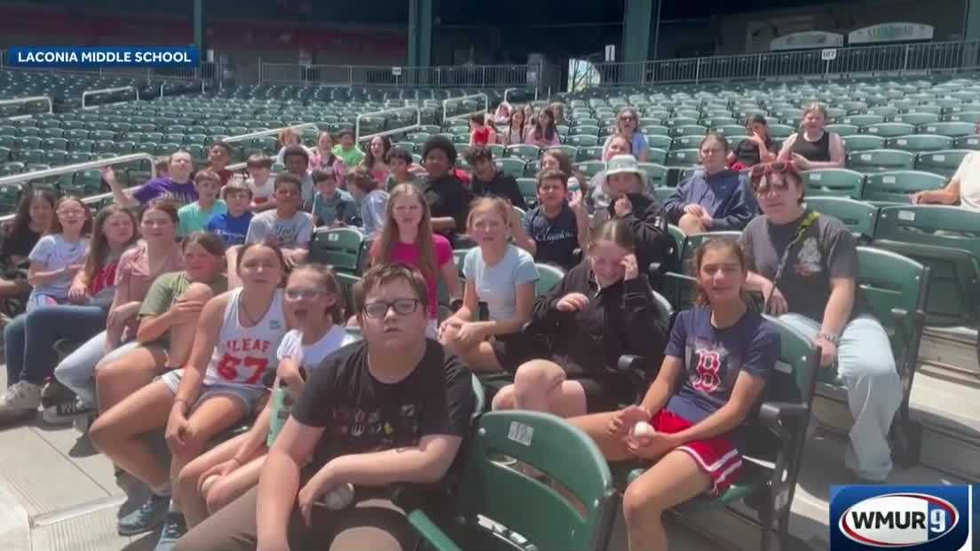 'Good Morning, New Hampshire': Laconia Middle School students