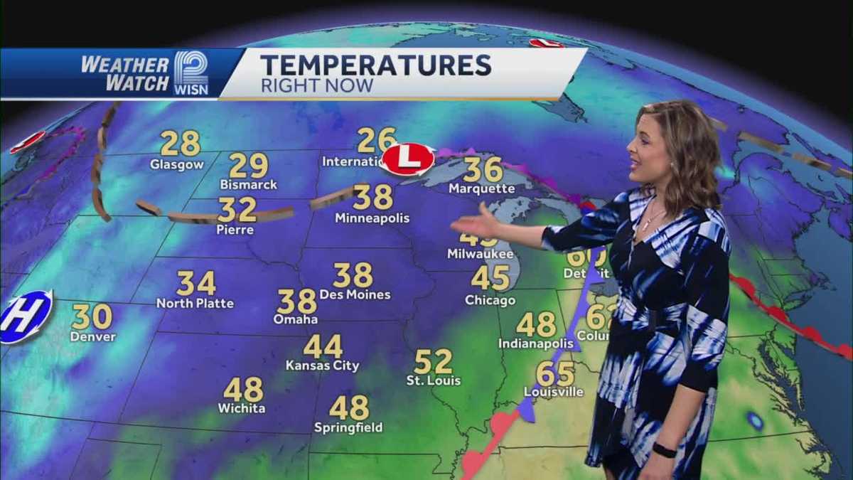 Temperature Drop Ahead