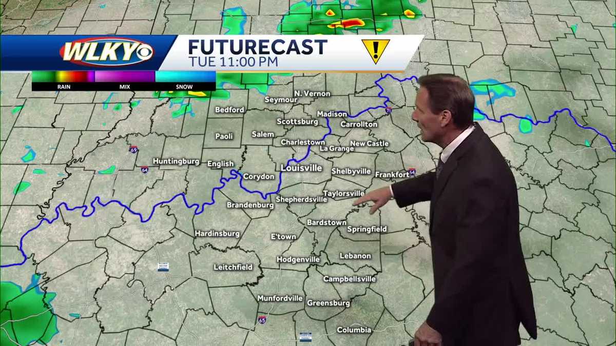 More wet weather heading our way...