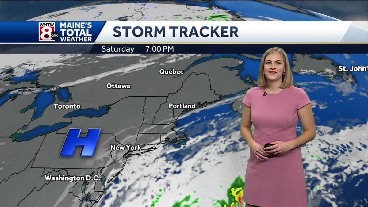 Sunshine to showers: Unsettled pattern next week