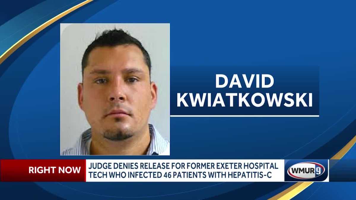 Judge denies compassionate release for David Kwiatkowski