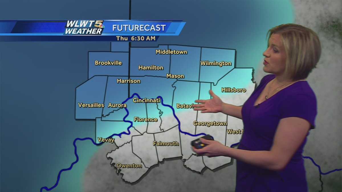 Sunshine Today Snow Tomorrow