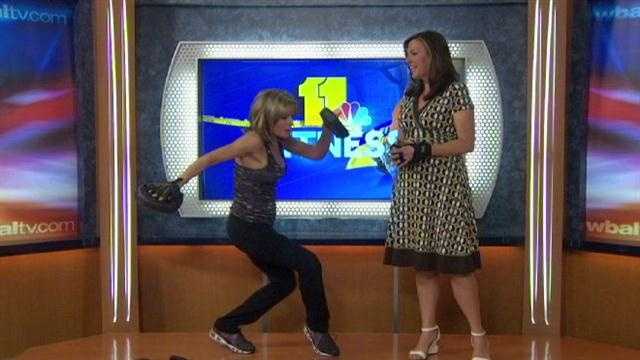 Candace walks you through ultimate cardio workout