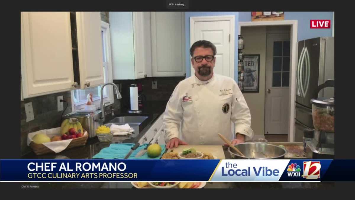 GTCC instructor Chef Al Romano's salsa recipes