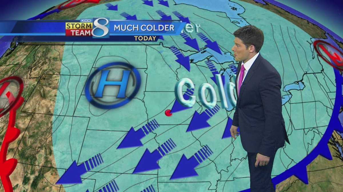 KCCI morning weather forecast