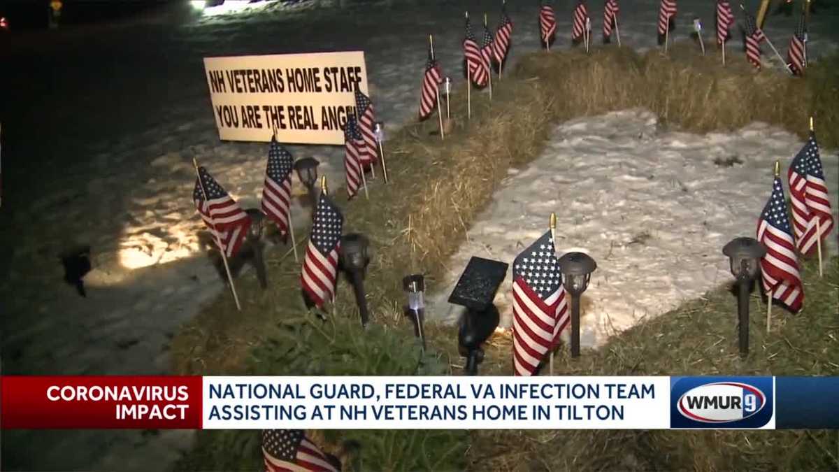 National Guard, Federal VA Infection Team assisting at NH Veterans Home ...