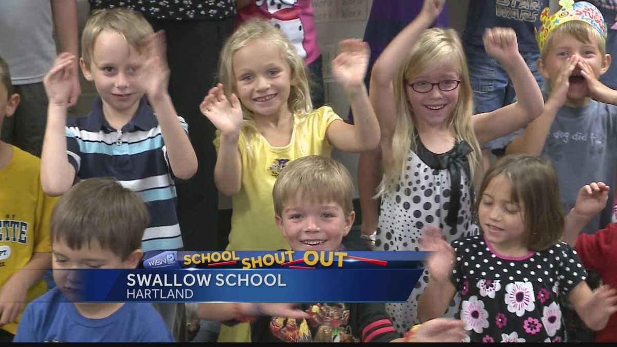 9/27: Shout Out: Mrs. Shue, Swallow School in Hartland