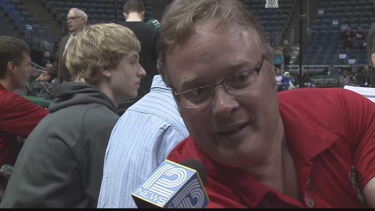 12 News goes behind the microphone with local announcer