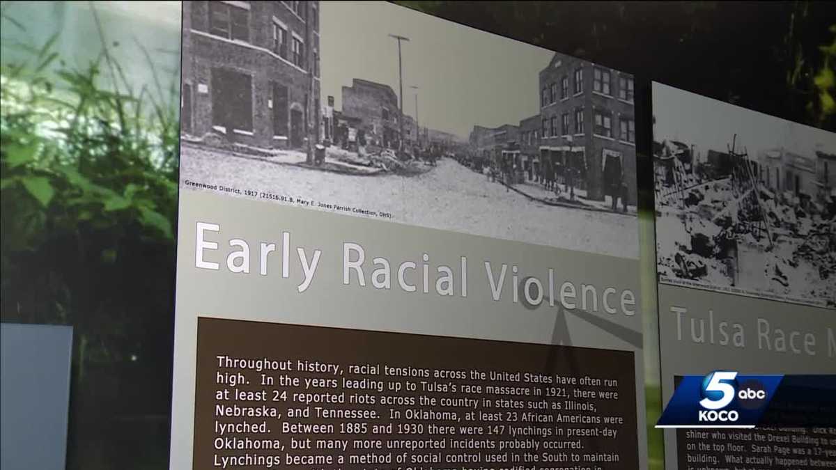 Exhibit invites students to learn about Oklahoma's Black history