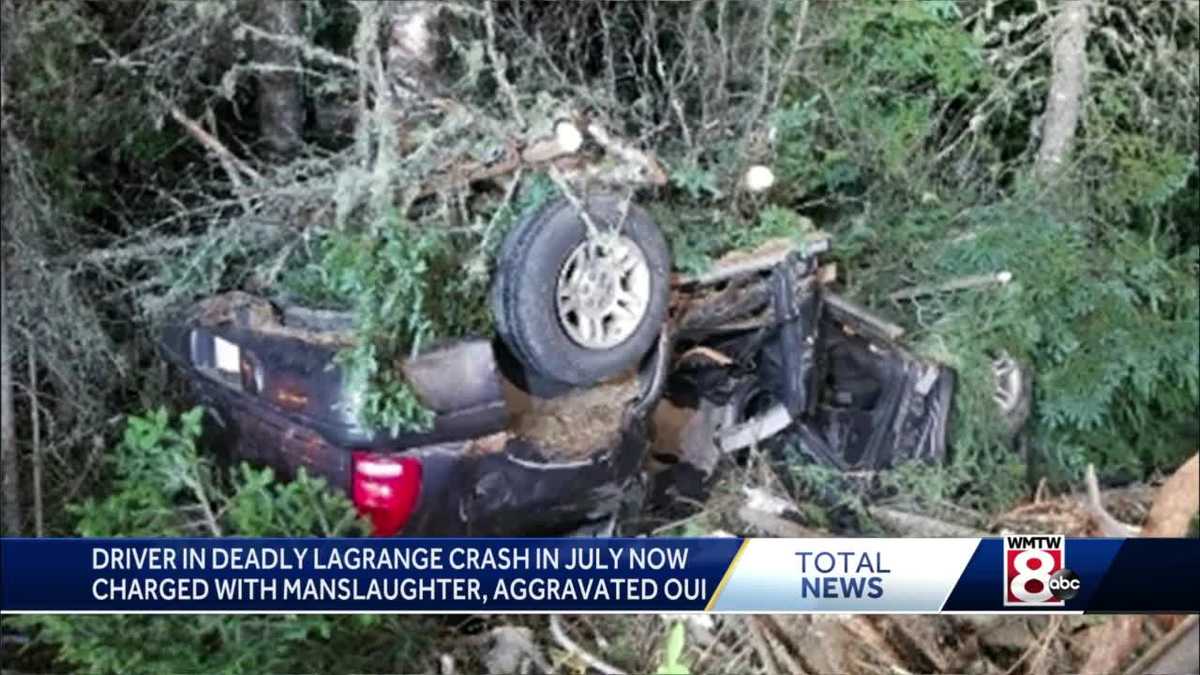 Maine man charged months after deadly crash Maine man charged months after deadly crash