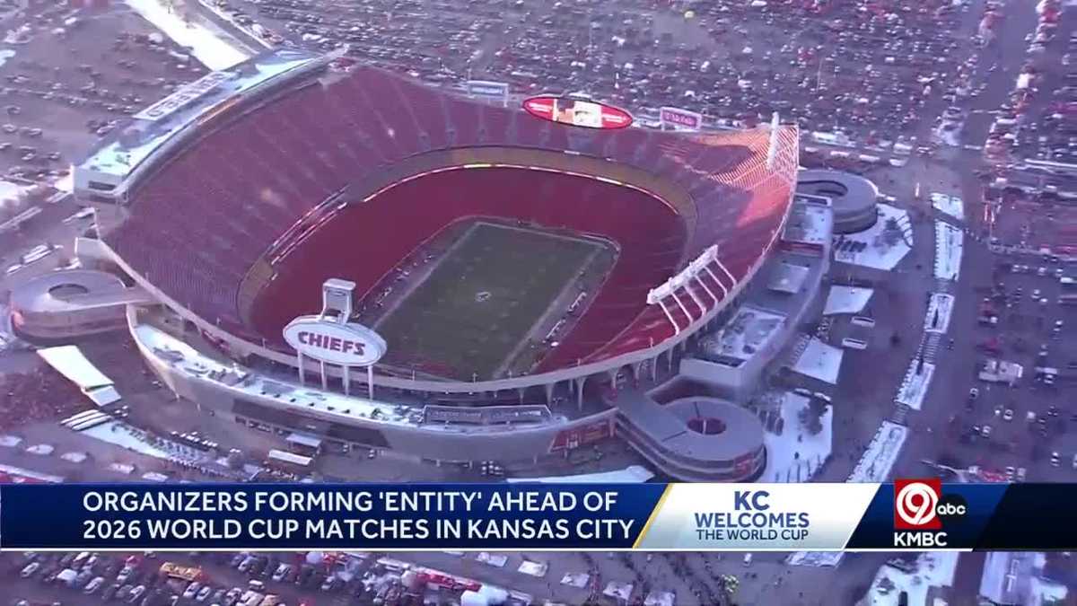 Kansas City, Missouri setting up 'entity' to handle World Cup preps