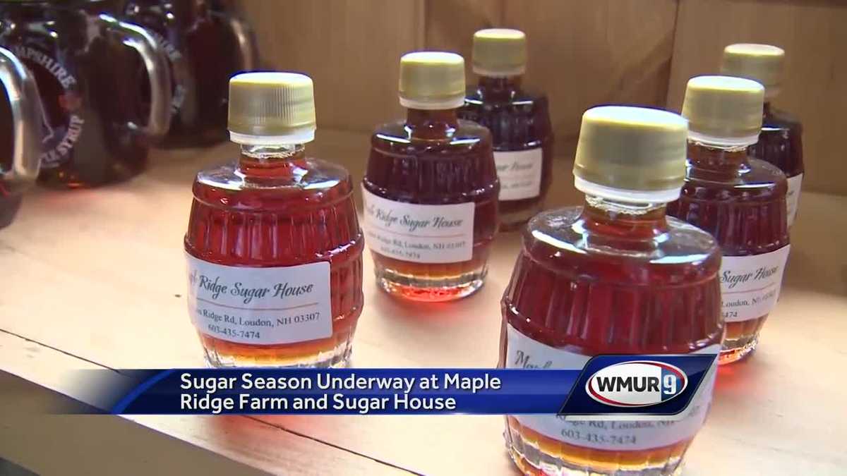 Weather Wednesday: Maple Ridge Farm and Sugar House
