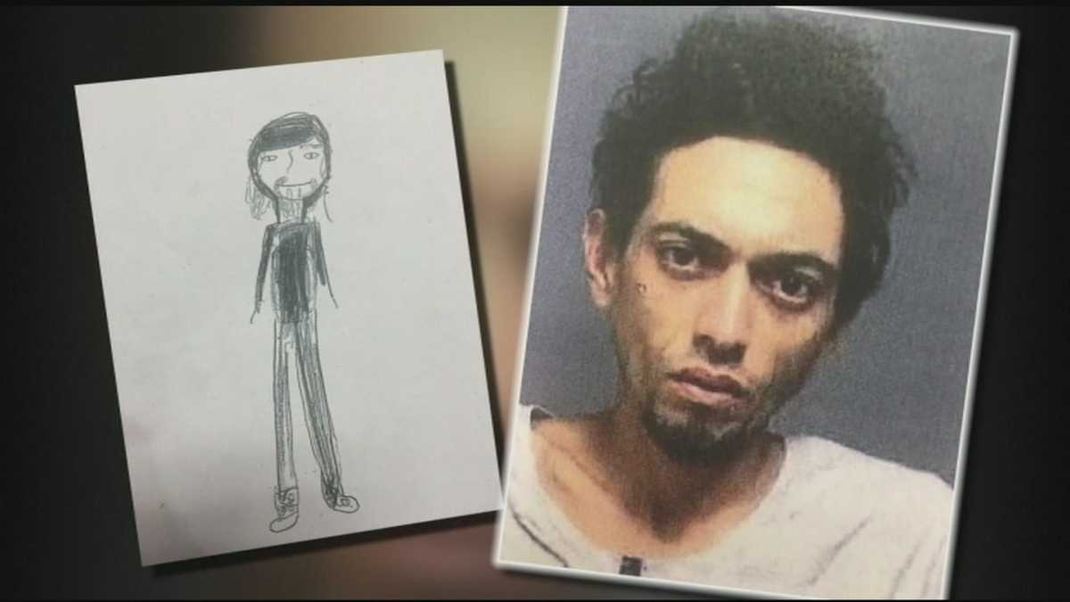 'Stick figure drawing' leads to burglary arrest