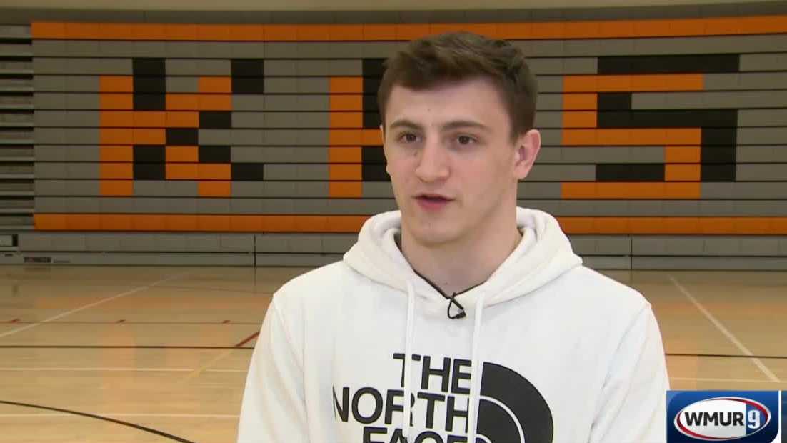 Keene senior leads by example in several sports