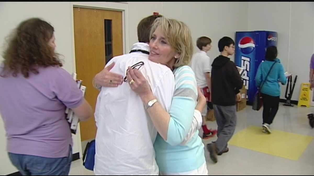 League Middle School students join in the fight against ALS