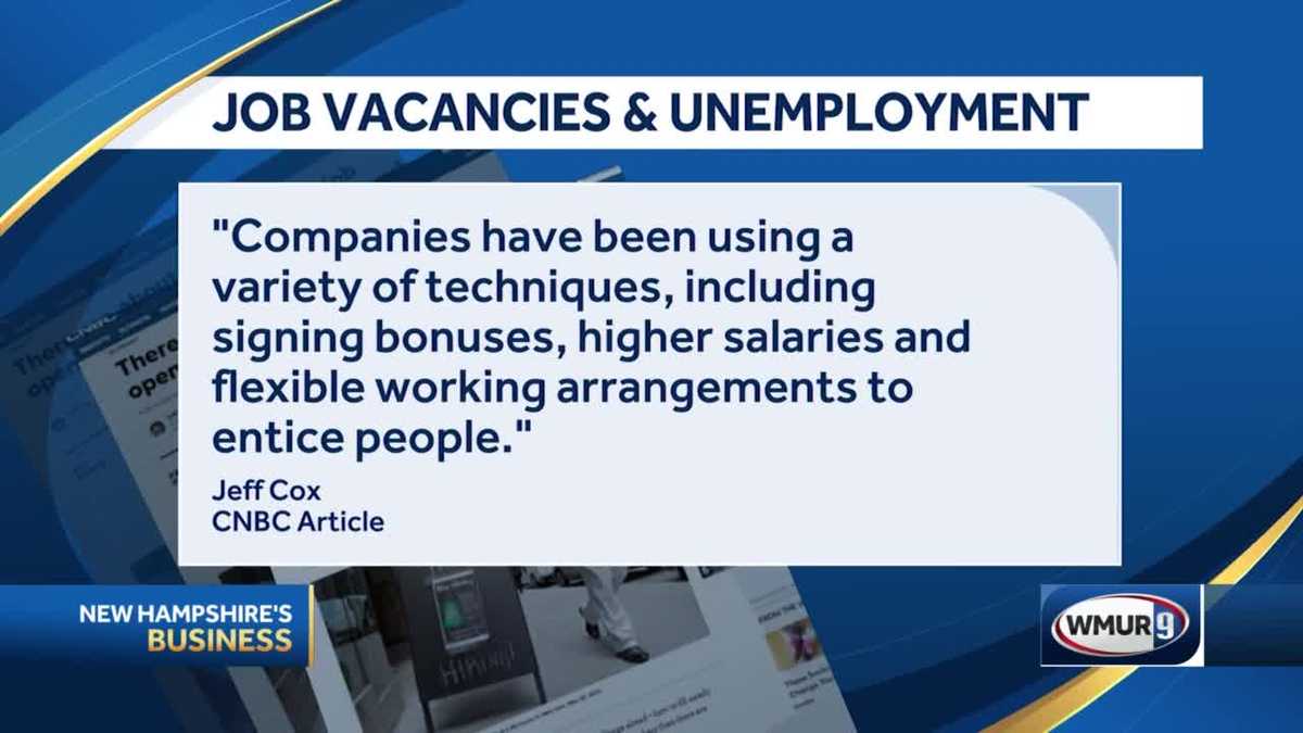 Business dilemma? Hiring! Jobs openings exceed number of unemployed people