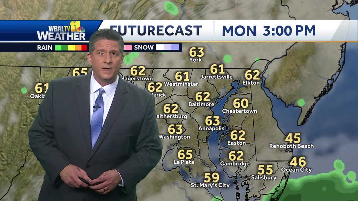Mild conditions this Monday