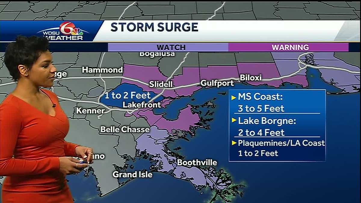 Tracking the Tropics 9/4/18: What's going on with Tropical Storm Gordon