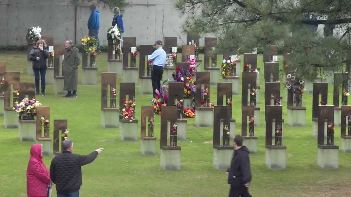 Oklahoma City bombing: 168 seconds of silence for victims