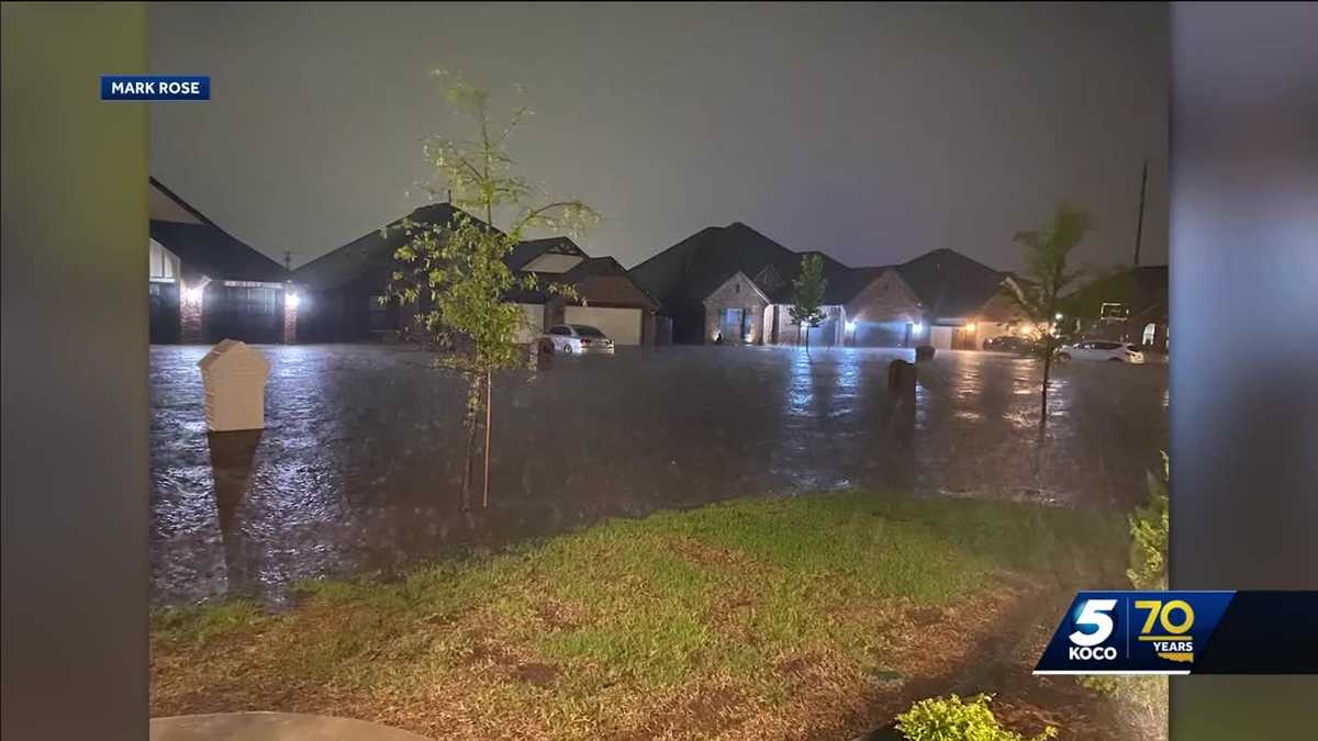 Moore residents frustrated by continued flooding of their homes