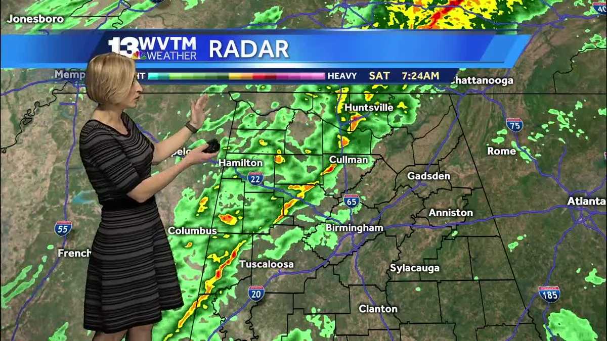 Meteorologist Stephanie Walker has the weekend forecast