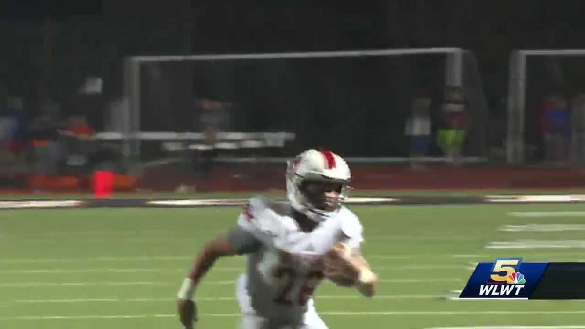 Milford Eagles 56, Anderson Redskins 20