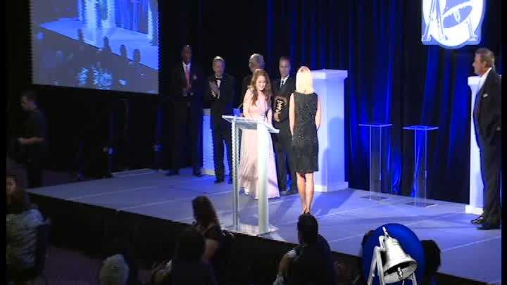 Bell Awards: Amanda Otten acceptance speech