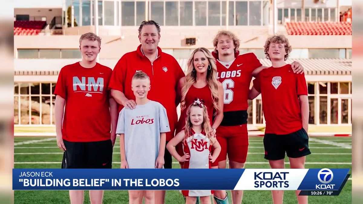 Jason Eck is Rewriting the Culture of UNM Football