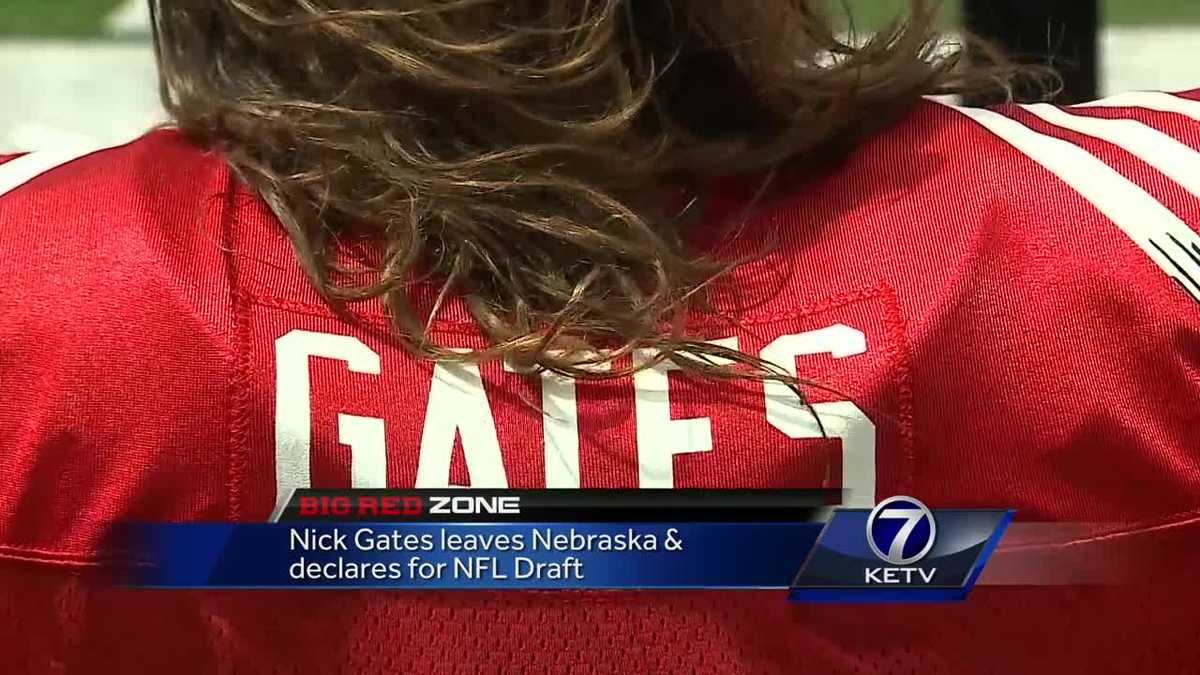 Nick Gate leaves Nebraska, declares for NFL draft
