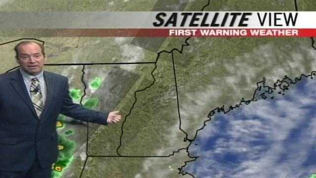 meteorologist Roger Griswold has your Monday forecast.