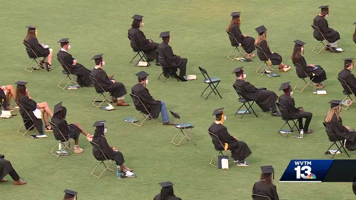 Hoover High School recognizing class of 2020 at Hoover Met