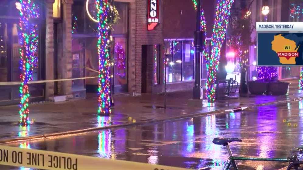 Madison police investigate downtown State St. shooting