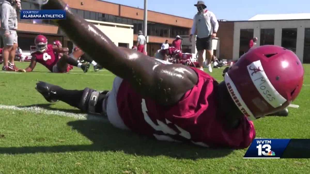 Alabama football depth chart for 2020 season opener against Missouri